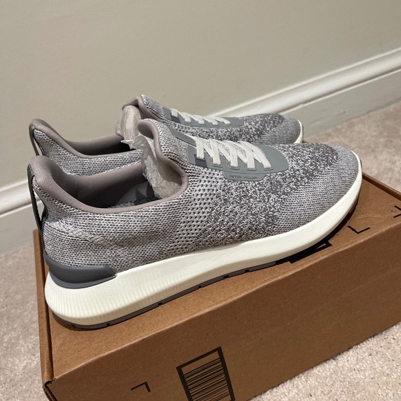 Peter Millar | Shoes | Peter Millar Hyperlight Shoes Moon Gray | Poshmark